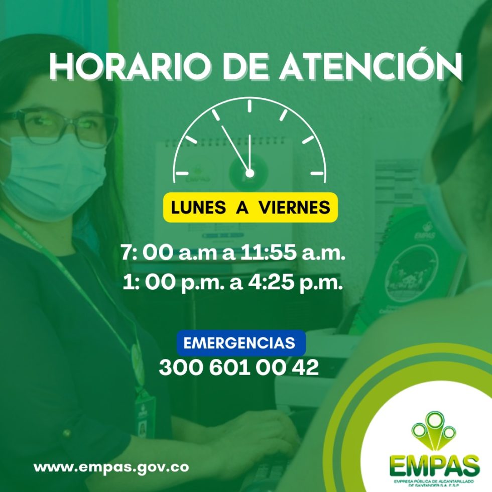 EMPAS atiende a toda la comunidad usuaria | Empas S.A ESP